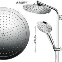 大牌就一定值得买？最全面花洒选购攻略，教你选出心仪的花洒！_花洒_什么值得买