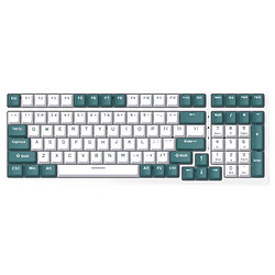 ROYAL KLUDGE键盘_ROYAL KLUDGE RK98 三模无线机械键盘 100键 TTC七彩红轴多少钱-什么值得买