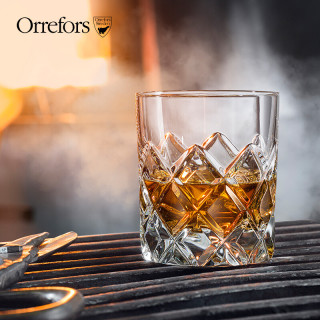 Orrefors Sofiero瑞典进口水晶玻璃威士忌酒杯 高球杯高身水杯 高球杯-41cl-1只装【报价 价格 评测 怎么样】 -什么值得买