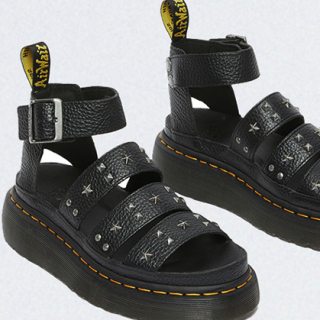 Dr.Martens 马汀博士 女士休闲凉鞋 27572001 黑色 37【报价 价格 评测 怎么样】 -什么值得买