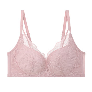 Aimer 爱慕 丰巢系列 女士无钢圈文胸 AM177603 粉紫色 75C【报价 价格 评测 怎么样】 -什么值得买