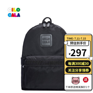 CILOCALA CLB002BK 黑武士双肩包 XS号【报价 价格 评测 怎么样】 -什么值得买