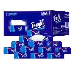 【省23.71元】得宝抽纸_Tempo 得宝 软抽经典无香抽纸定制款家用箱装90抽*16包多少钱-什么值得买