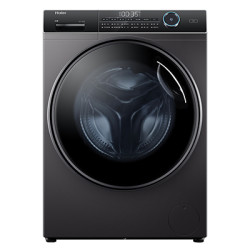 【省275元】节能洗衣机_Haier 海尔 超薄纤美系列 XQG80-B14126L 滚筒洗衣机 8kg 灰色多少钱-什么值得买