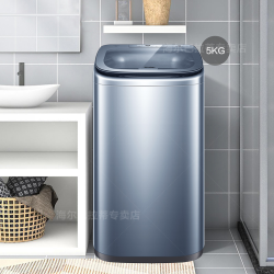 【省910元】海尔波轮洗衣机_Haier 海尔 XQB50-B378 5公斤家用 全自动波轮迷你多少钱-什么值得买