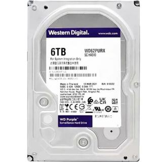 Western Digital 西部数据 3.5英寸 监控级硬盘 6TB（5400rpm、64MB）WD62PURX【报价 价格 评测 怎么样 ...