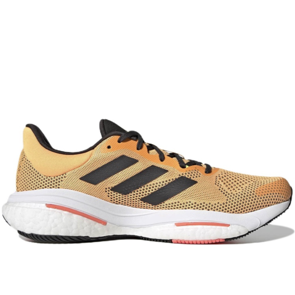 adidas 阿迪达斯 Solar Glide 5 M 男子跑鞋 GX5470 金金属色/黑 48【报价 价格 评测 怎么样】 -什么值得买