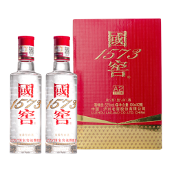 【省310元】国窖1573白酒_国窖1573 A2 2021版 52%vol 浓香型白酒 100ml*2瓶 礼盒装多少钱-什么值得买