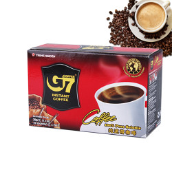 中原咖啡咖啡_G7 COFFEE 中原咖啡 纯速溶咖啡 30g (2g*15包)多少钱-什么值得买