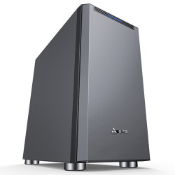 金河田机箱_GOLDEN FIELD 金河田 field MR2 静音坊 MATX机箱 黑色多少钱-什么值得买