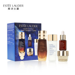 雅诗兰黛护肤套装_ESTEE LAUDER 雅诗兰黛 特润修护肌活充盈紧弹眼霜明星修护套装多少钱-什么值得买