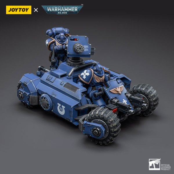 JOYTOY游戏周边_JOYTOY 暗源 战锤40K 极限战士 ATV 原铸入侵者全地型车多少钱-什么值得买