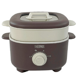 【省420元】膳魔师电火锅_THERMOS 膳魔师 EHA-4333A 多功能电火锅多少钱-什么值得买