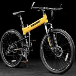 【省670元】EROADE山地车_EROADE 24寸 27速 可折叠式山地车 E-9201多少钱-什么值得买