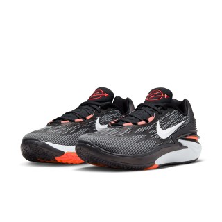 NIKE 耐克 Air Zoom G.T. Cut 2 EP 男子篮球鞋 DJ6013-001 黑/白色/煤黑/亮深红/白金色 35.5【报价 ...