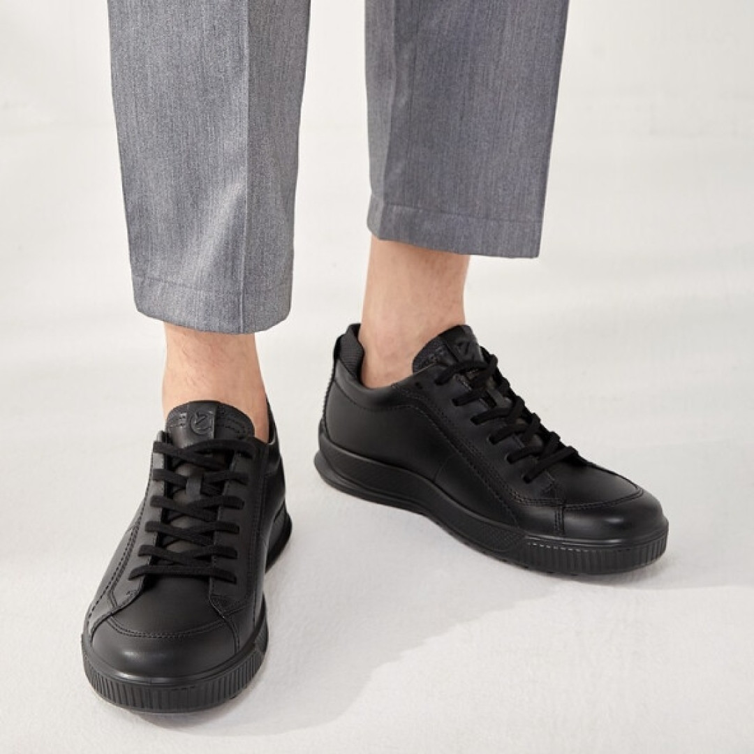 8款休闲鞋私藏！Ecco、Clarks、CAT都不错，选哪个？！_男士休闲鞋_什么值得买