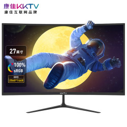KKTV显示器_KKTV K27G1CQ 27英寸显示器（2560×1440、165Hz）多少钱-什么值得买
