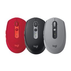 罗技鼠标_logitech 罗技 M590无线轻音蓝牙鼠标双模连接办公商务笔记本家用Flow技术多少钱-什么值得买