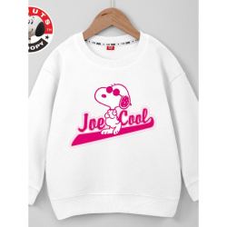 【省70元】史努比女童装_SNOOPY 史努比 捡漏价）新款史努比卫衣自营粉酷努比女童洋气卫衣网红童装多少钱-什么值得买