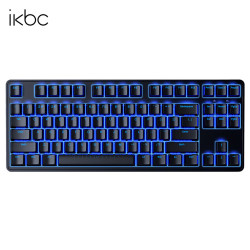 【省400元】ikbc键盘_ikbc R300TKL 有线机械键盘 87键 红轴多少钱-什么值得买
