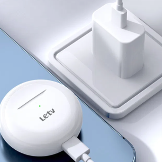 Letv 乐视 L6 简配版 半入耳式真无线主动降噪蓝牙耳机 白色【报价 价格 评测 怎么样】 -什么值得买