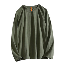 乱步男士T恤_Rampo 乱步 新疆棉长袖t恤 200g重磅多少钱-什么值得买