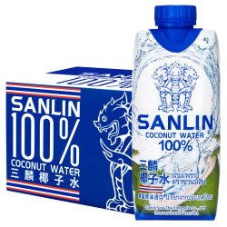 三麟饮料_SANLIN 三麟 NFC椰子水 330ml*12瓶多少钱-什么值得买