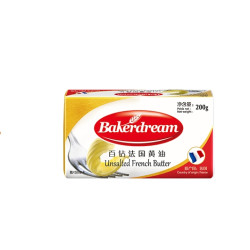 百钻黄油_Bakerdream 百钻 食用动物黄油 200g多少钱-什么值得买