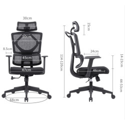 【省500元】SITZONE电脑椅_SITZONE 精壹 DS-367A黑色 人体工学椅 办公精英2.0标准版多少钱-什么值得买