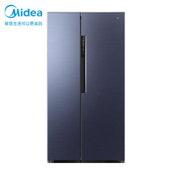 【省1038元】大容量冰箱_Midea 美的 650升对开门冰箱 BCD-650WKPZM(E)多少钱-什么值得买
