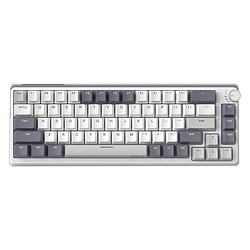 【省80元】珂芝无线键盘_KZZI 珂芝 K68 三模机械键盘 67键 TTC金粉轴V2多少钱-什么值得买