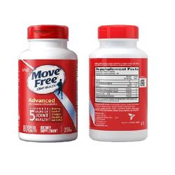 【省70元】益节功能营养_Move Free 益节 MoveFree益节氨糖维骨力软骨素 日常关节保养多少钱-什么值得买