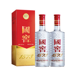 【省728元】国窖1573白酒_国窖1573 52%vol 浓香型白酒 500ml*2瓶 双支装多少钱-什么值得买