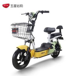 【省1700元】五星钻豹电动车_ZUBOO 五星钻豹 A6 plus 新国标电动车 TDT19Z多少钱-什么值得买