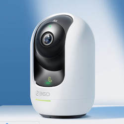 智能摄像机_3K极清，AI「芯」守护｜360 云台摄像机8Max-什么值得买