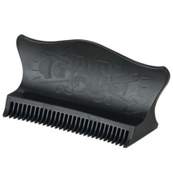 关二哥染发造型_KWAN YEE GOR 关二哥 KWANYEEGOR 型男搭配油头梳 大背头 必备油头梳多少钱-什么值得买