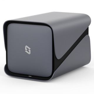 ZSpace 极空间 Z4S 8G版 4盘位NAS（赛扬N5105、8GB）钛金灰【报价 价格 评测 怎么样】 -什么值得买