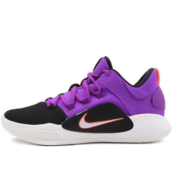 NIKE 耐克 Hyperdunk X Low Ep 男子篮球鞋 AR0465-500 明亮紫/白 44.5【报价 价格 评测 怎么样】 -什么值得买