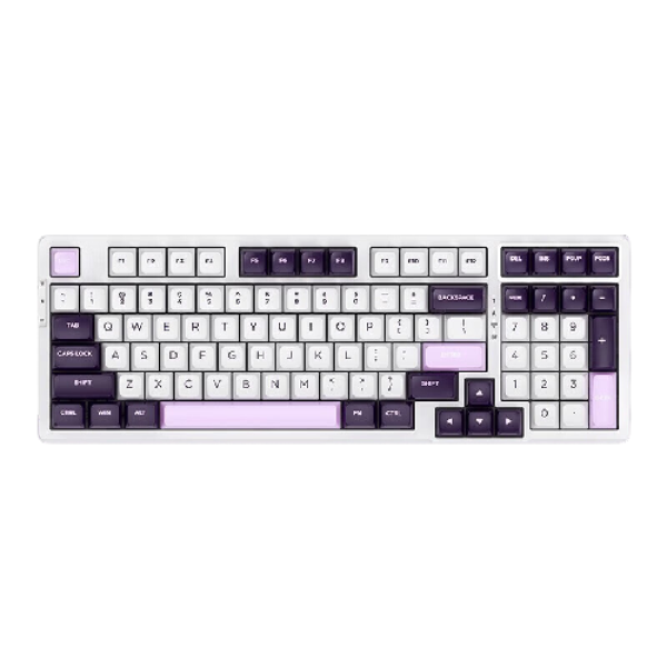 VGN V98 Pro 97键 2.4G蓝牙 多模无线机械键盘 黑加仑 Box冰淇淋轴Pro RGB【报价 价格 评测 怎么样】 -什么值得买