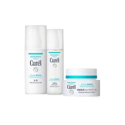 【省40元】珂润护肤套装_Curél 珂润 浸润保湿套装（2号化妆水150ml+乳液120ml+面霜50ml）多少钱-什么值得买