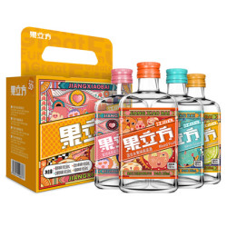 【省74元】江小白白酒_江小白 果立方果汁酒 168ml*4瓶*2箱多少钱-什么值得买
