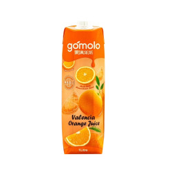 果满乐乐果汁饮料_gomolo 果满乐乐 塞浦路斯原装橙汁 1L*2瓶多少钱-什么值得买