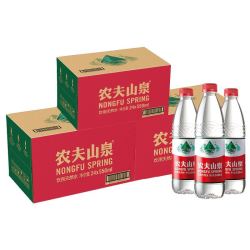 农夫山泉饮用水_NONGFU SPRING 农夫山泉 饮用天然水550ml*24瓶/箱*3箱箱装&塑膜随机发货矿泉水多少钱-什么值得买