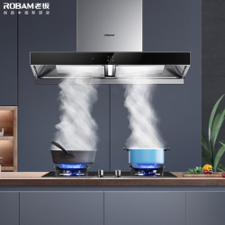 【省794.3元】老板烟灶套装_ROBAM 老板 60X2S+57BX 变频油烟燃气套装多少钱-什么值得买
