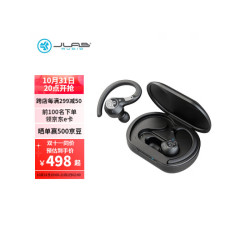 【省300元】JLAB耳机_JLAB Epic Air ANC 入耳式真无线降噪蓝牙耳机 黑色多少钱-什么值得买