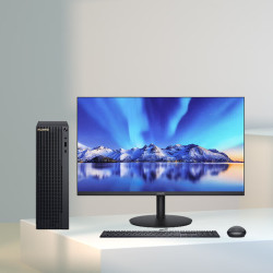 华为台式机_HUAWEI 华为 擎云W515 PGUV-WBY0 全国产化信创台式电脑 麒麟990/8GB/256GB/带光驱 23.8英寸显示器 国产试用版系统多少钱-什么值得买