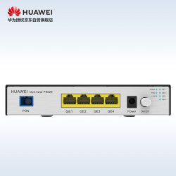 华为交换机_HUAWEI 华为 OptiXstar P602E 企业千兆光接入GPON终端 4GE接口ONU设备 宽温铁壳多少钱-什么值得买