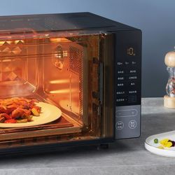 【省45.9元】美的微波炉_Midea 美的 269美的 平板+数控微波炉PM2010 20L多少钱-什么值得买