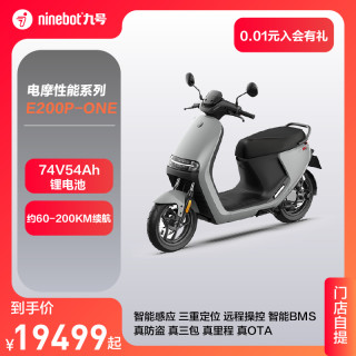 Ninebot/九号 E200P ONE 【报价 价格 评测 怎么样】 -什么值得买