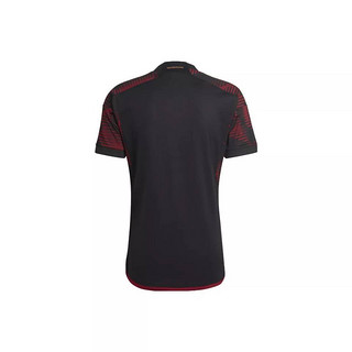 adidas 阿迪达斯 22-23赛季德国国家队客场球迷版 男子足球球衣 HJ9604 黑色 XS【报价 价格 评测 怎么样】 -什么值得买